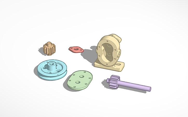 3D design Lil Pump - Tinkercad