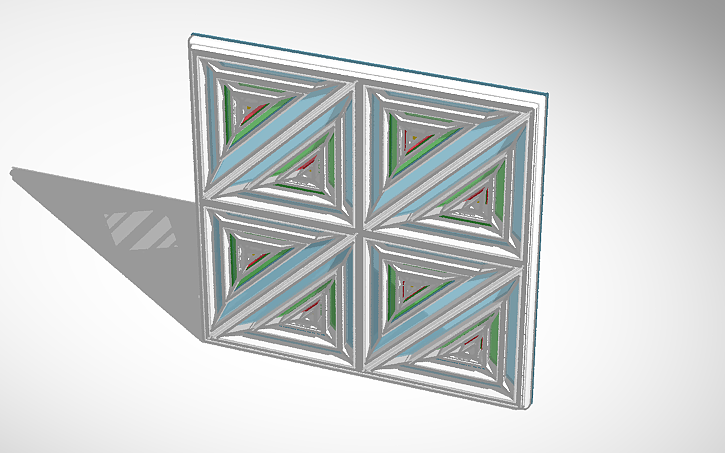 3D design 31 Days of Tangle - Day 15 - Tinkercad