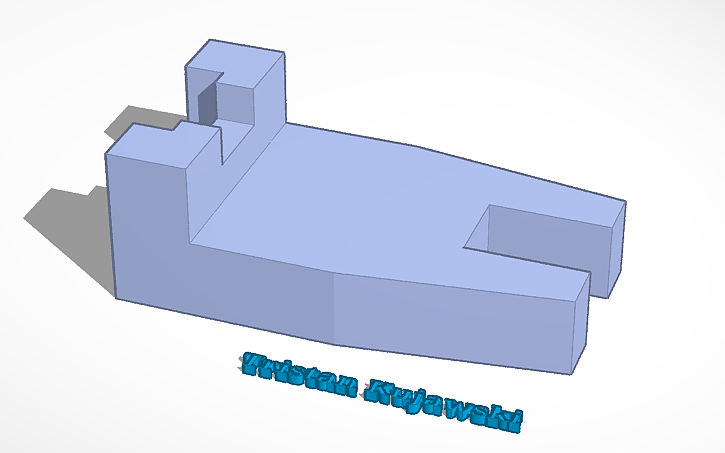 3D design Guide Block 2 - Tinkercad