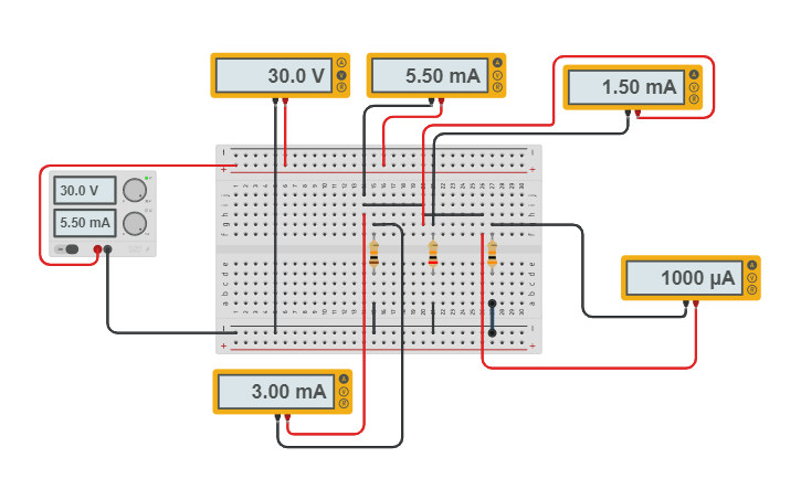 Circuit design Bodacious Wluff-Juttuli | Tinkercad