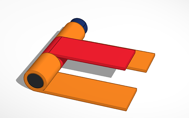 3D design Hinge - Tinkercad