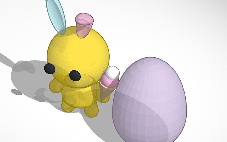 3D design Character_1 | Tinkercad