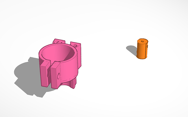 3d Design Sup Moteur Cnc Imprimante 3d Tinkercad