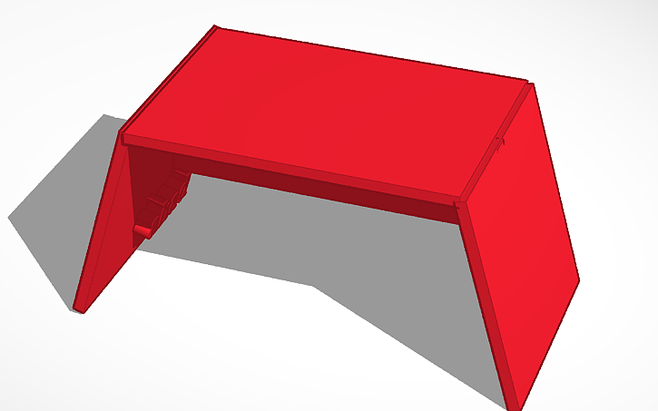 3D design stool | Tinkercad
