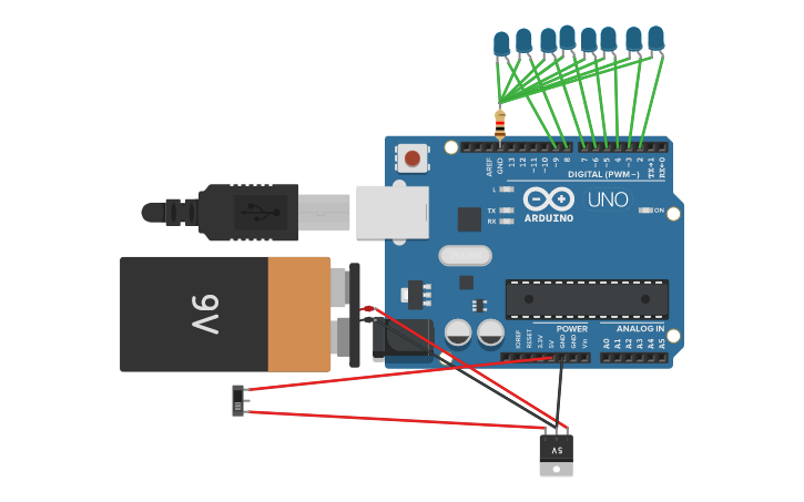 Circuit Design Circuit For Pov Display Fan Tinkercad