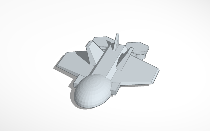 3D design Jet | Tinkercad