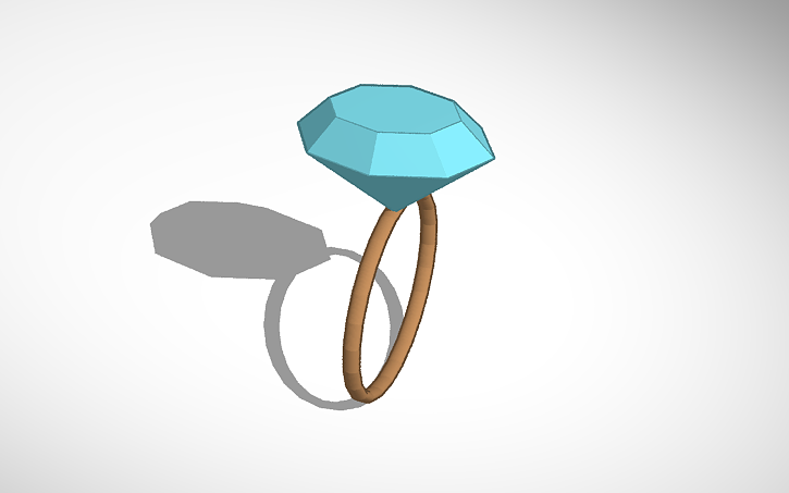 3D design ring | Tinkercad