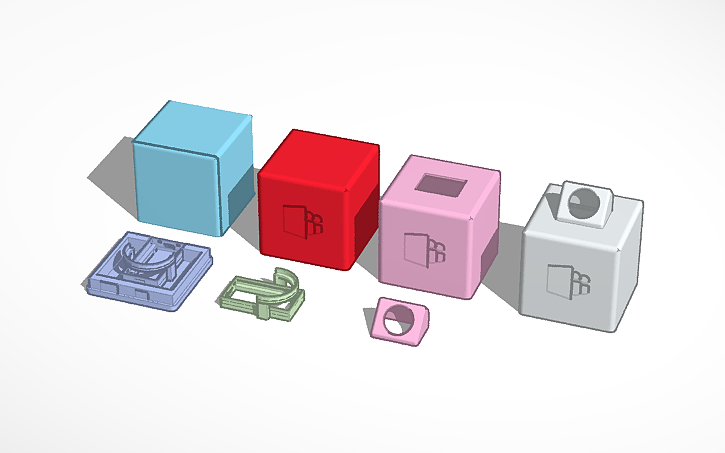 3D design ESP32 DevKitC v4 - Teamspresence Cube (with optional PIR ...