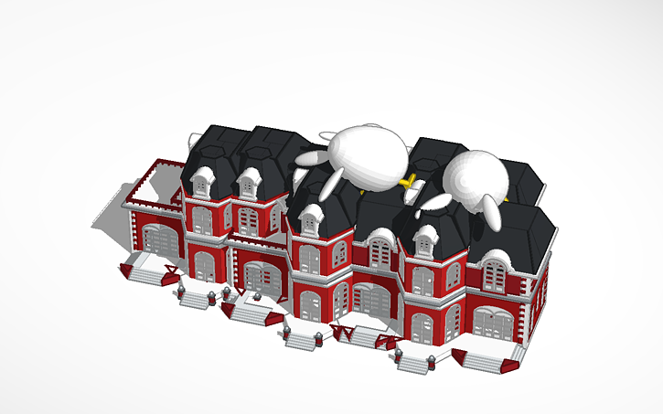 3D design Egg-squat Manor #EGGS | Tinkercad