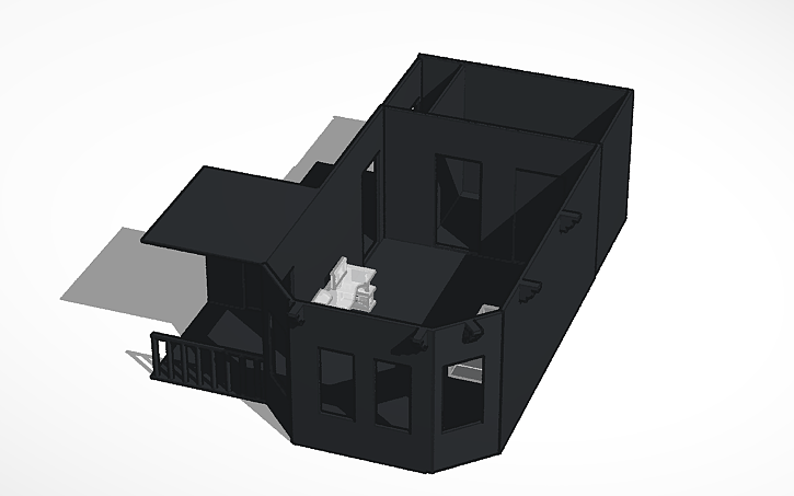 3d Design Floor Plan 01 Tinkercad