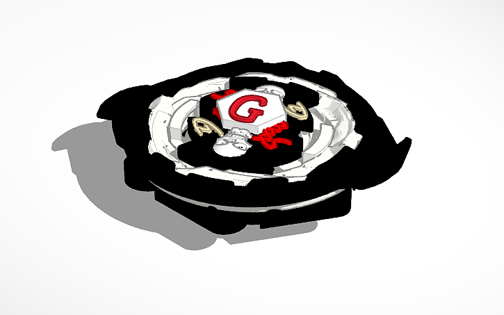 3D design Horror Ghost - Tinkercad