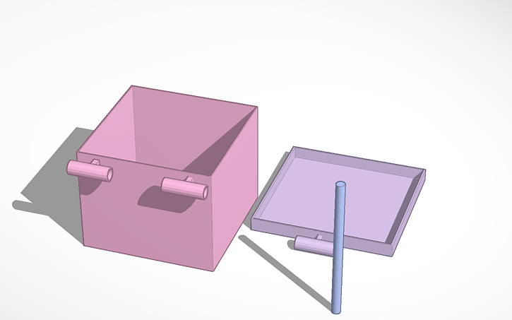 3D design Tuesdays makeup box | Tinkercad