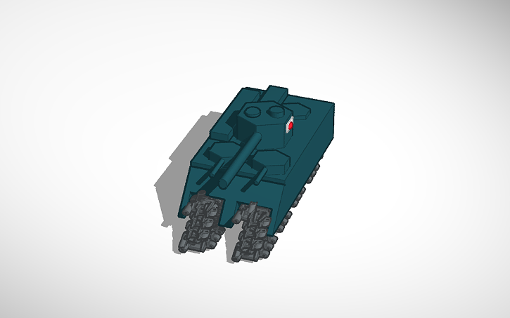 3d Design Mi To 130 Tons Kaiju Tinkercad