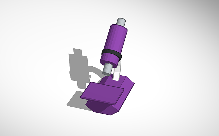 3D design Microscope - Tinkercad