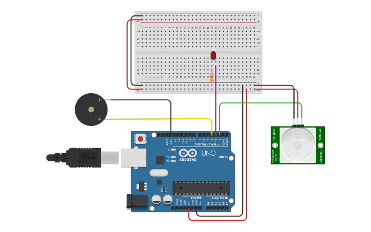 Circuit design Brilliant Bojo - Tinkercad