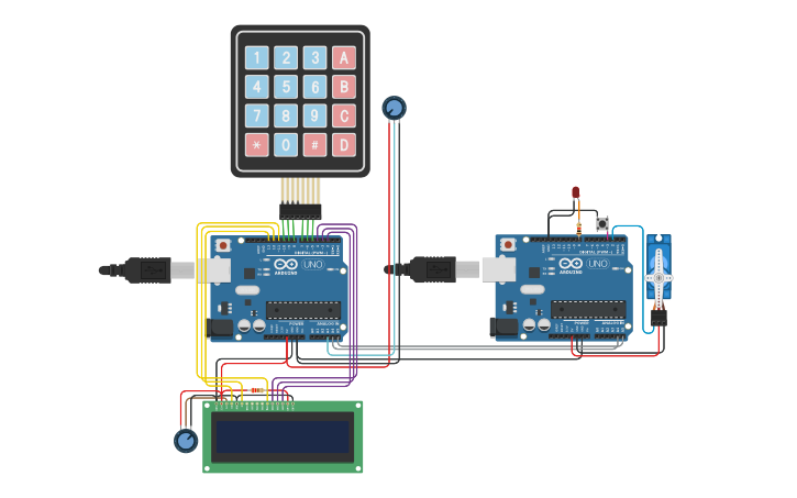 Circuit design communication - Tinkercad