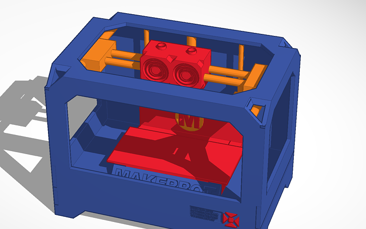3D design 3D Printer - Tinkercad