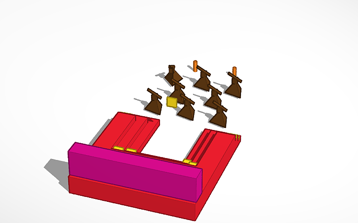 3D design astro center v1 | Tinkercad