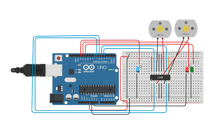 Circuit Design Experiment 4 Tinkercad