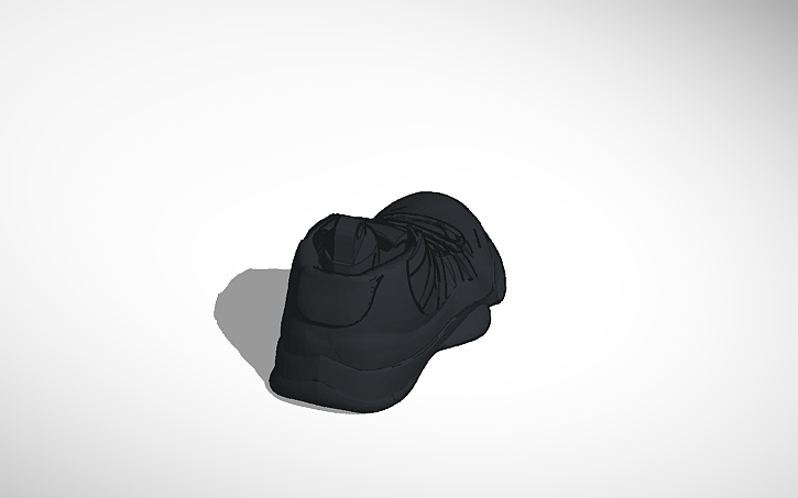 3D design Jordan 11 - Tinkercad
