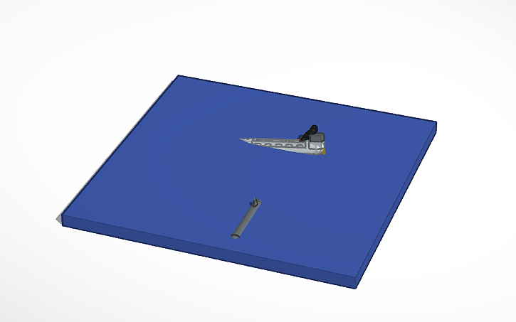 3D design sinking ship | Tinkercad