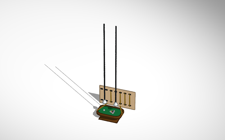 3D design Brilliant Billiard | Tinkercad