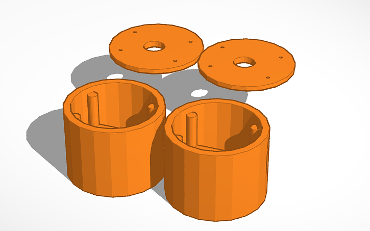 3D design Rick-Pod - Tinkercad