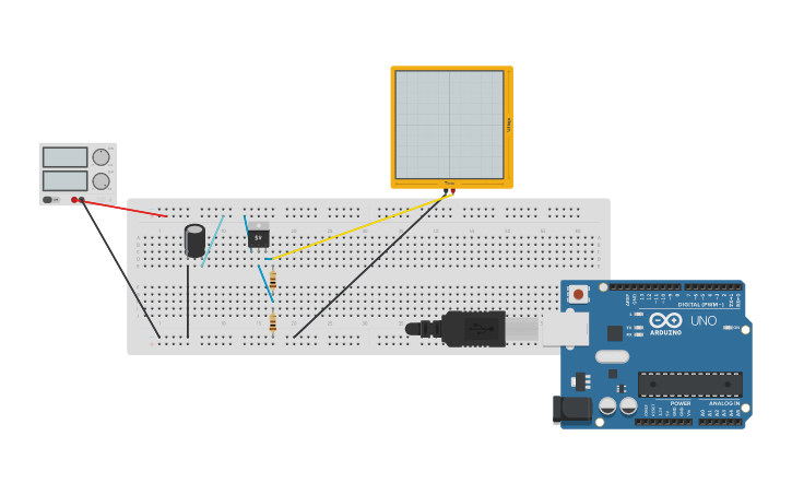 Circuit design EDT_voltage Regulator - Tinkercad