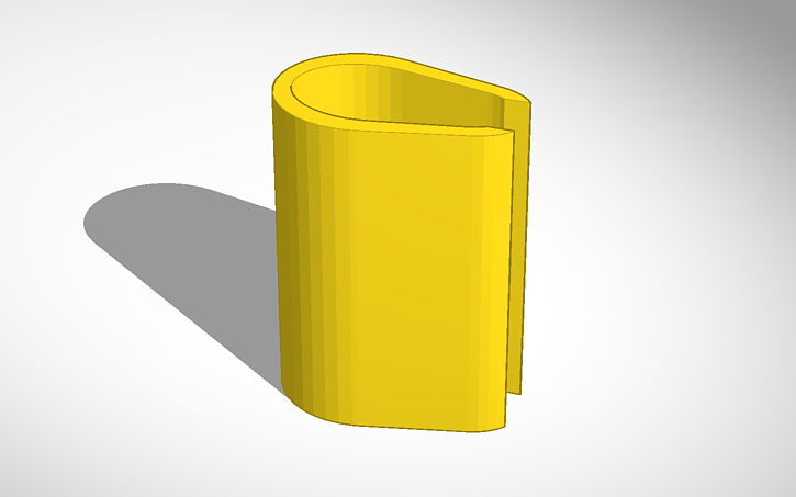 3D design clips for sheets | Tinkercad