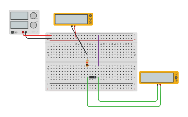 Circuit Design Zener Diode Tinkercad
