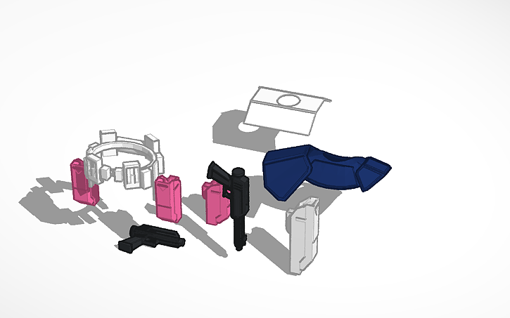 3D design clone stuff 2 - Tinkercad