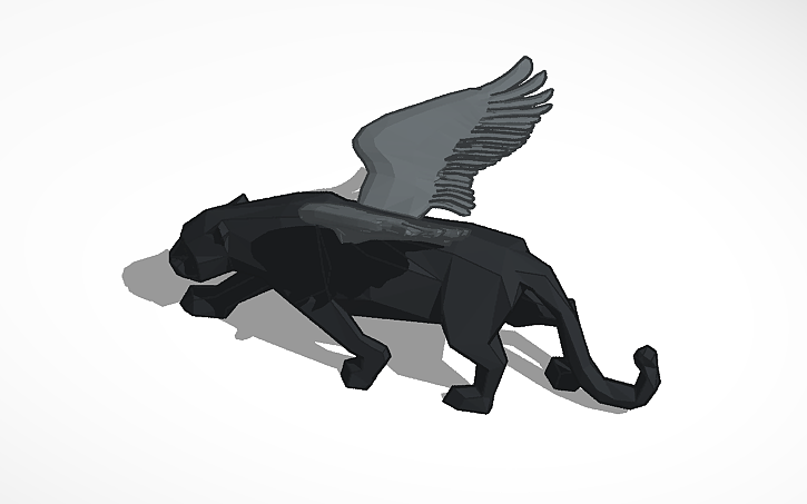 3D design Madison's Creature Feature | Tinkercad