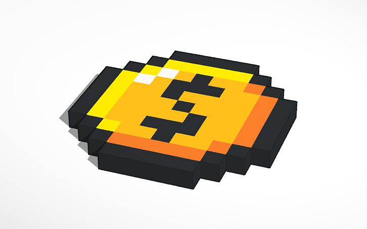 3D design Coin - Tinkercad