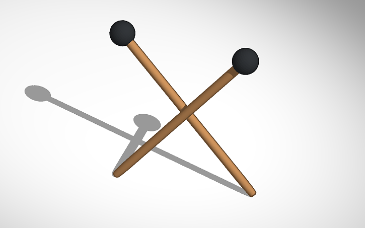 3D design Mallets #1 | Tinkercad