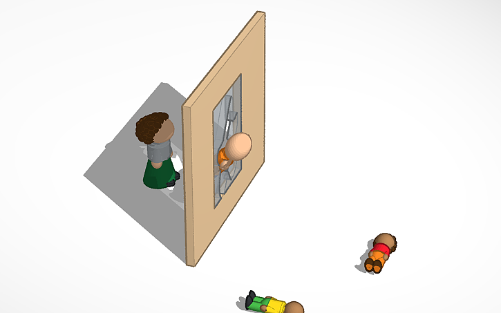 3D design Demonstrating Physics - Tinkercad