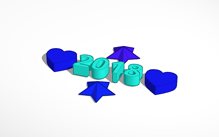 3D design 2018 | Tinkercad