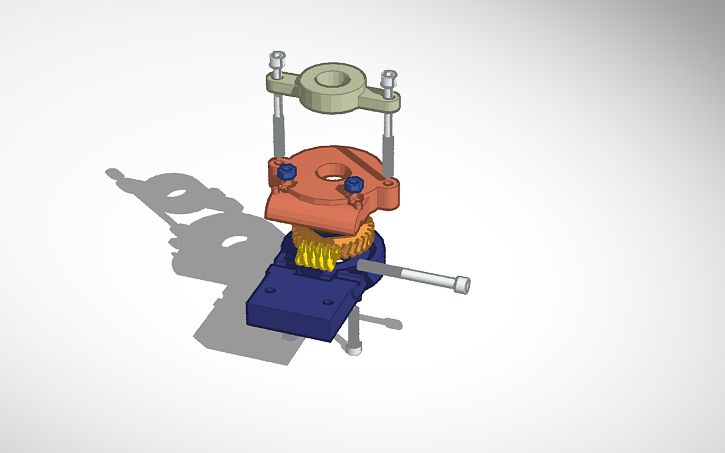 3D design Proximity Sensor LJ12A3-4-Z/BX Micro Adjustment - Tinkercad