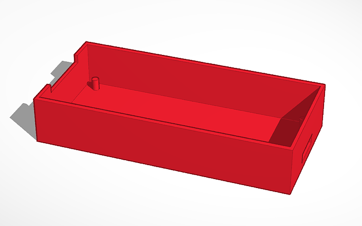 3D design BMOW Floppy Emu Box | Tinkercad