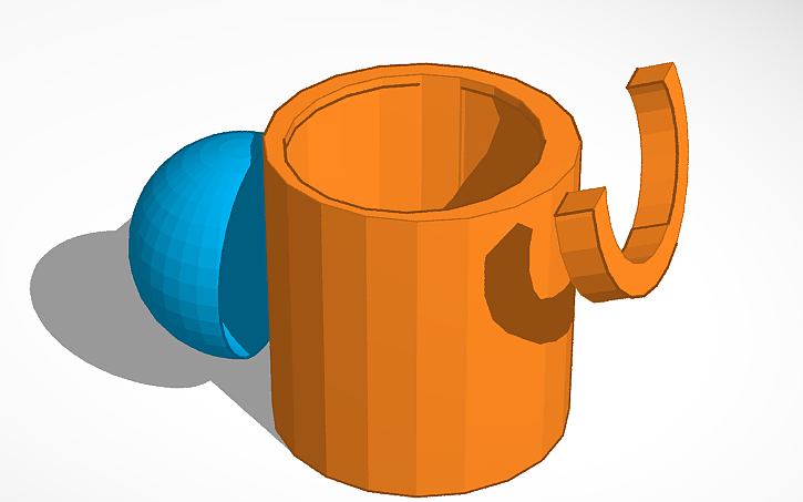 3D design A Coffee Mug | Tinkercad