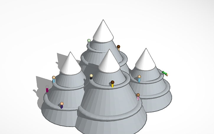 3D design MT. TINKERCAD | Tinkercad