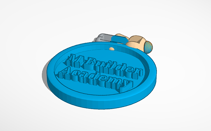 3D design Medal - Tinkercad