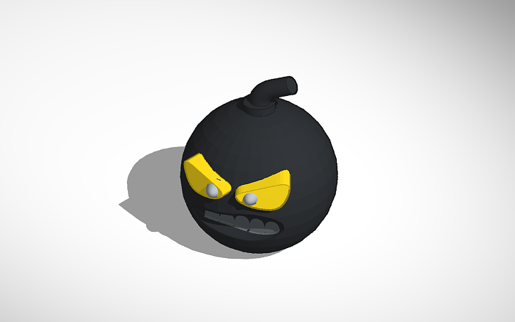 3D design Copy of Copy of BOMB | Tinkercad