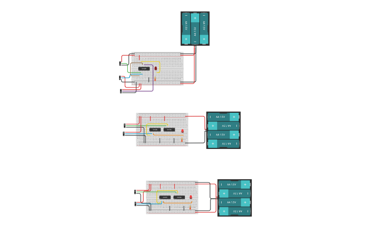 Circuit design Modul 3_ Kelompok 30 | Tinkercad