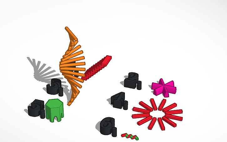 3d Design Bài Tập Thực Hành Duplicate And Repeat Tinkercad