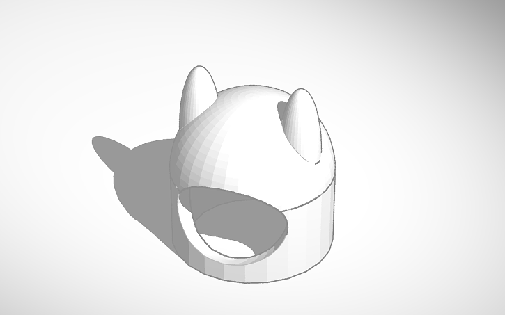 3D design finn hat | Tinkercad
