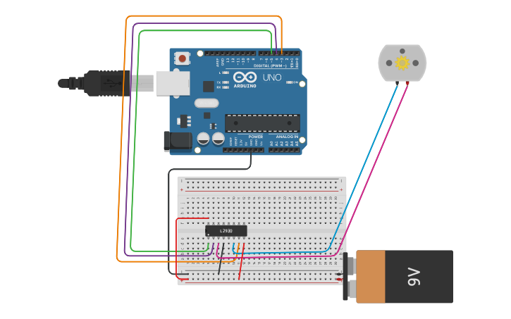 Circuit design Arduino Tutorial 37 | Tinkercad
