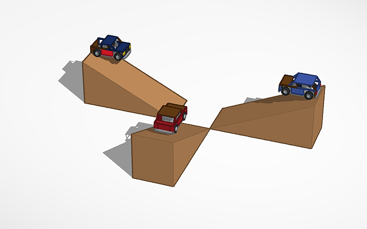 3D design Demolition Derby in Sim Lab - Tinkercad