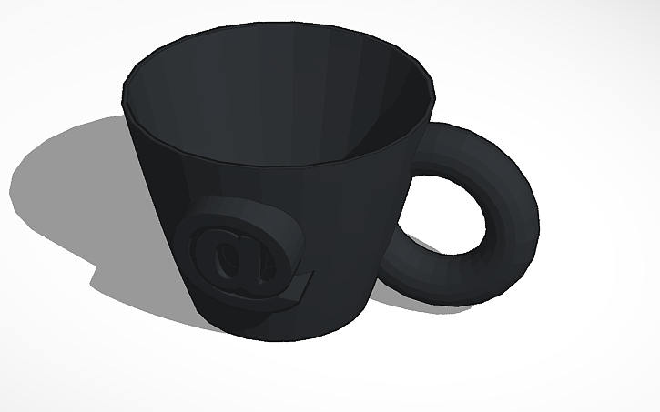 3D design The Cup - Tinkercad
