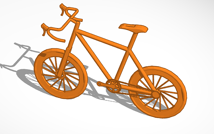3D design Bike - Tinkercad