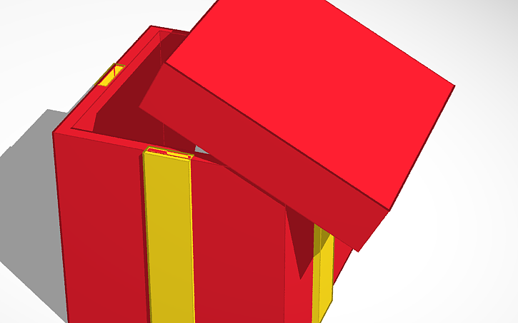 3D design Gift #tinkercad10 - Tinkercad
